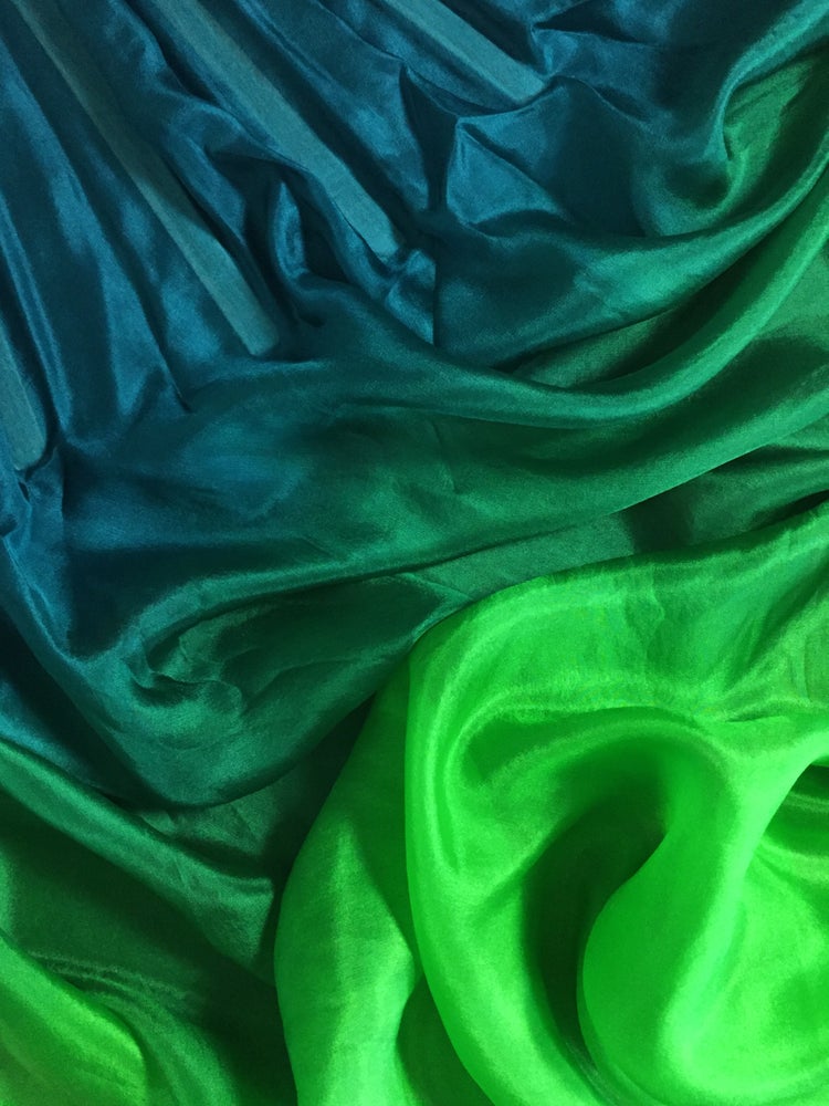 Shades of Jade Teel Fans – Teel Designs