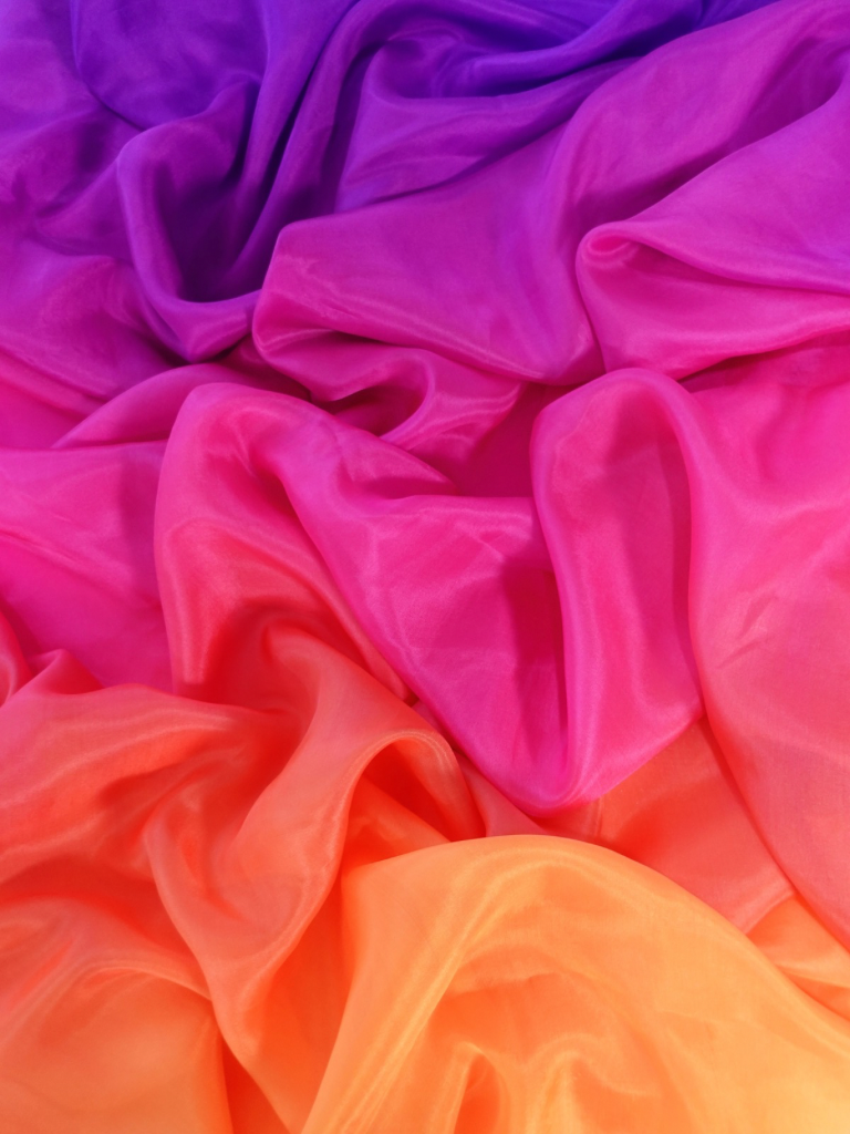 Electric Dragon ∘ GLO Silk Veil – Teel Designs