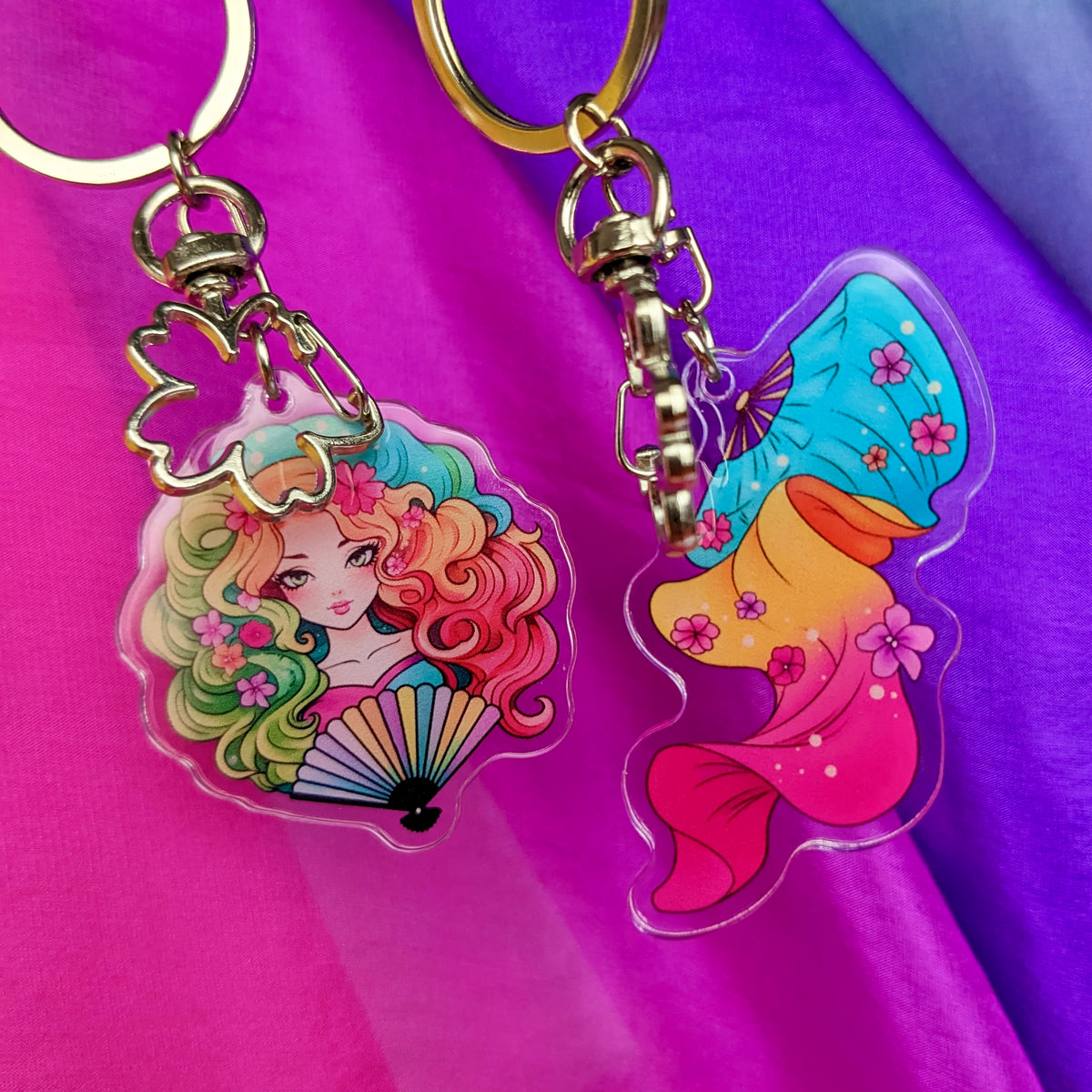 The Fan Lover's Key Chains – Teel Designs