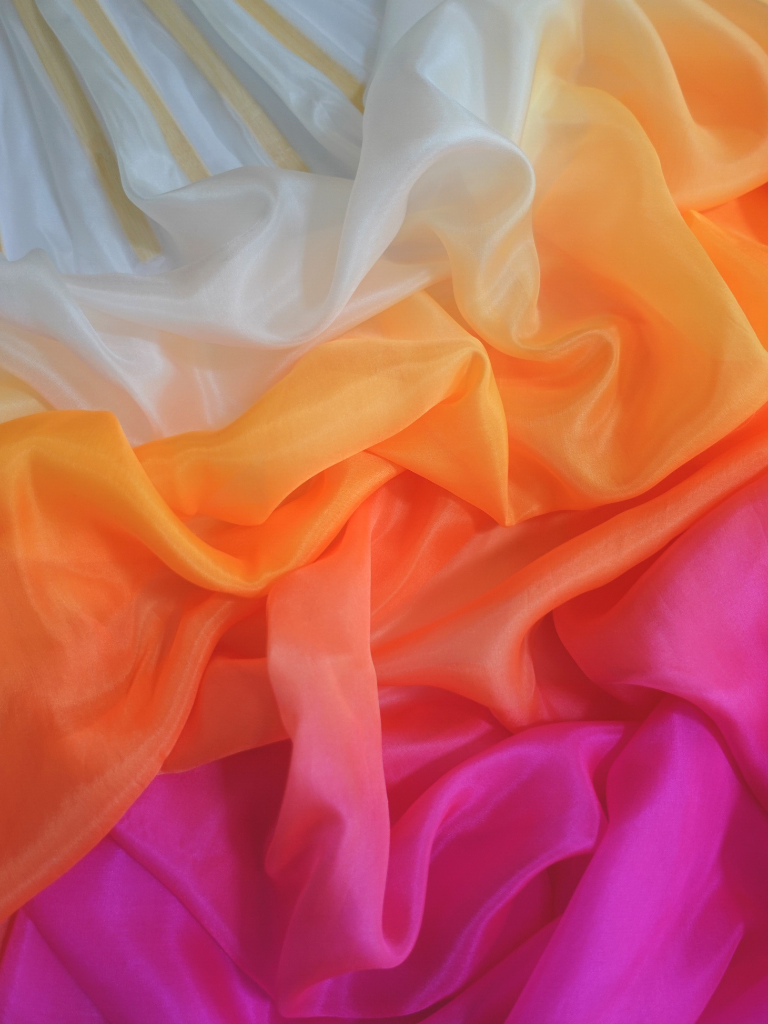 Pink Phoenix ∘ GLO Teel Fans – Teel Designs