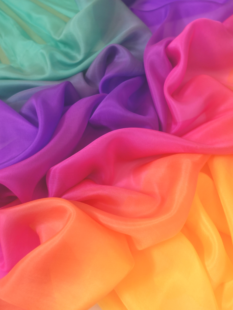 Blacklight Betty ∘ GLO Teel Fans – Teel Designs